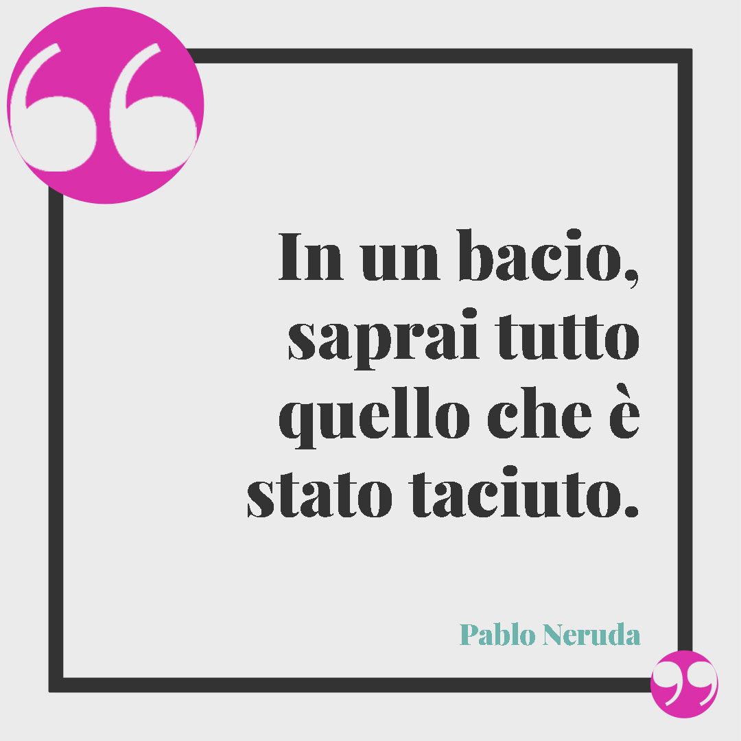 Frasi sui baci: citazioni e aforismi