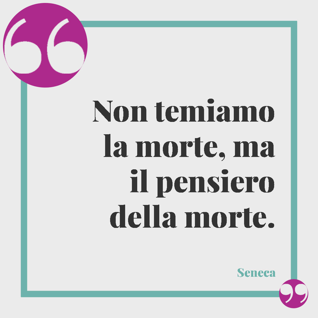 Frasi di Seneca, citazioni e aforismi immortali