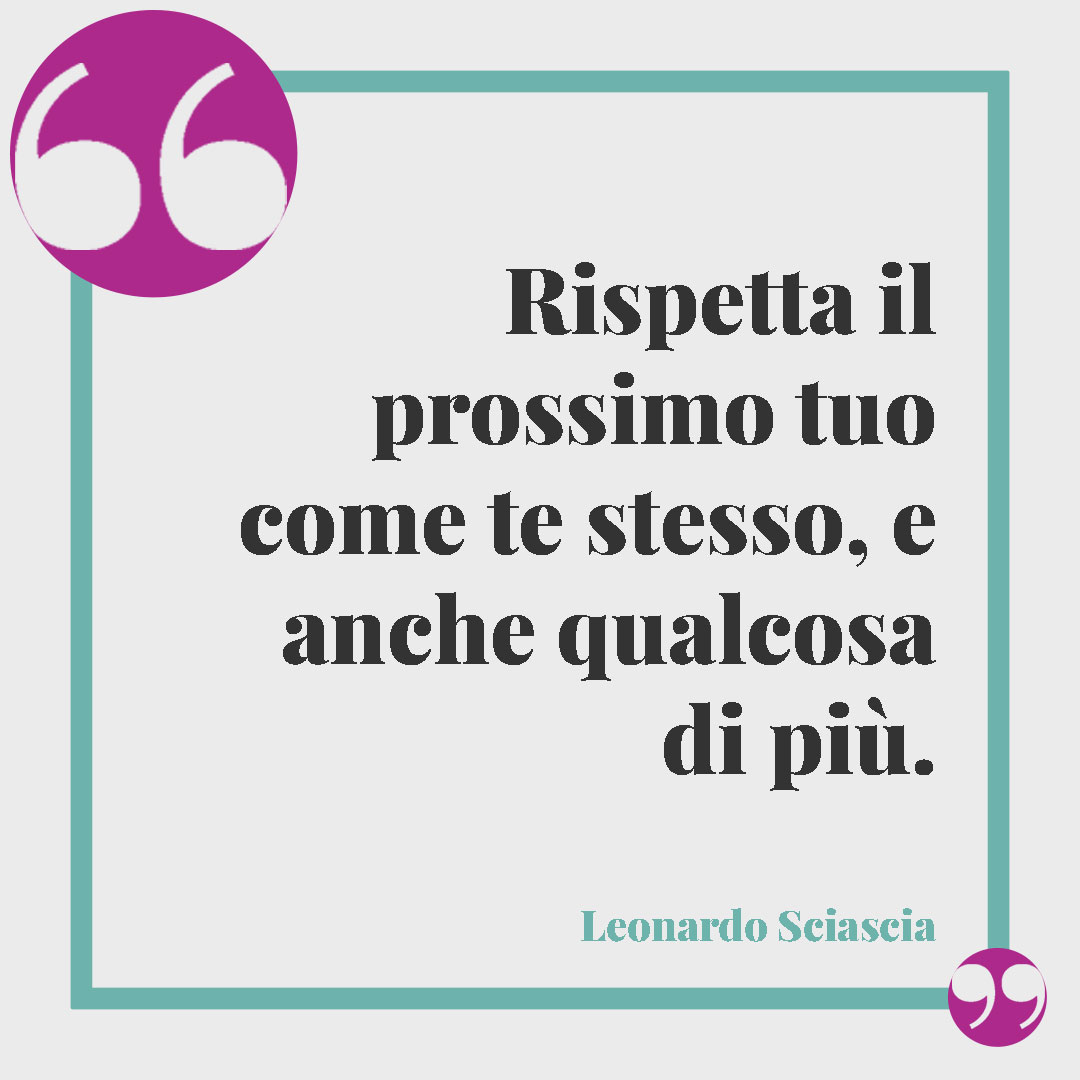 Frasi sul rispetto: citazioni e aforismi