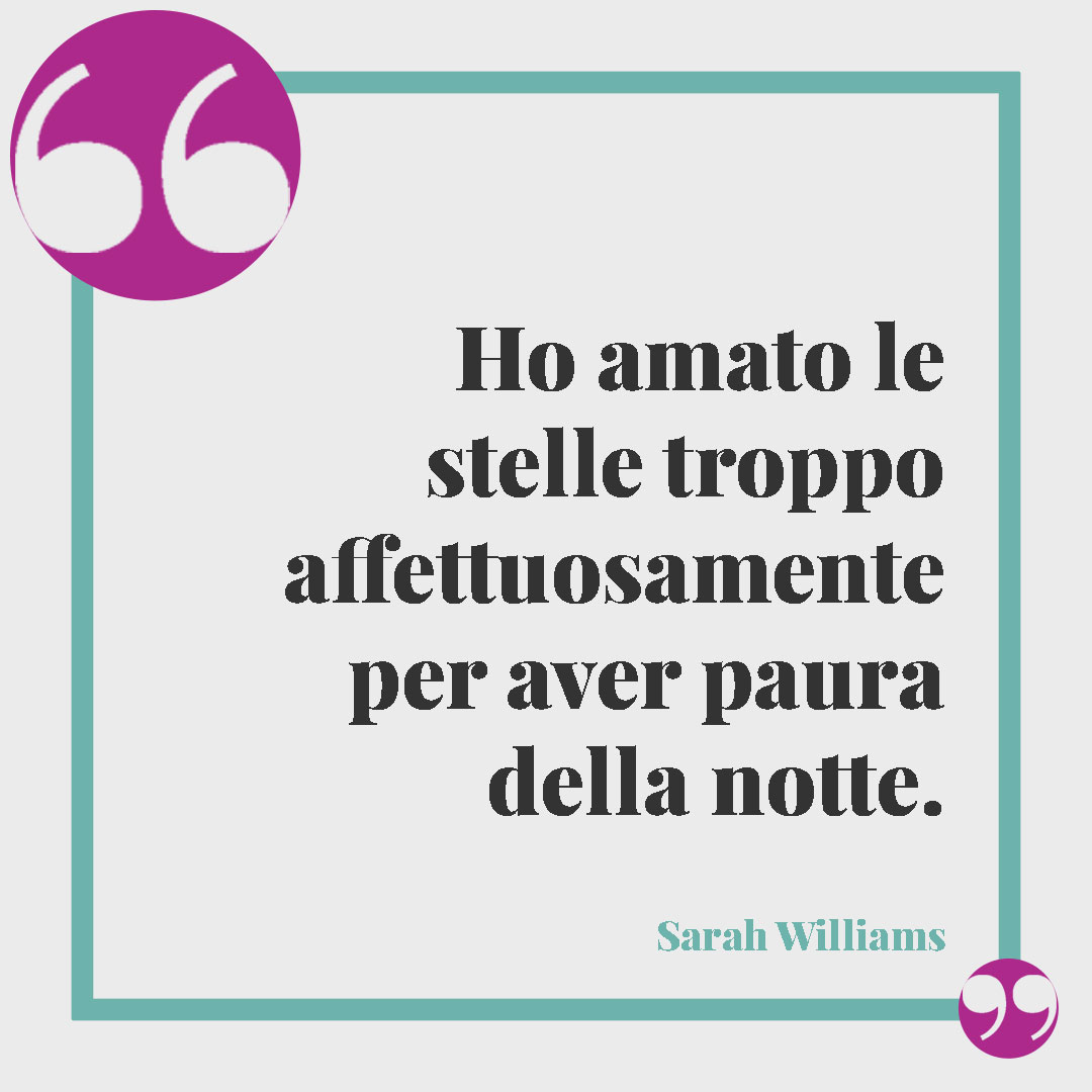 Le frasi sulle stelle: citazioni e aforismi