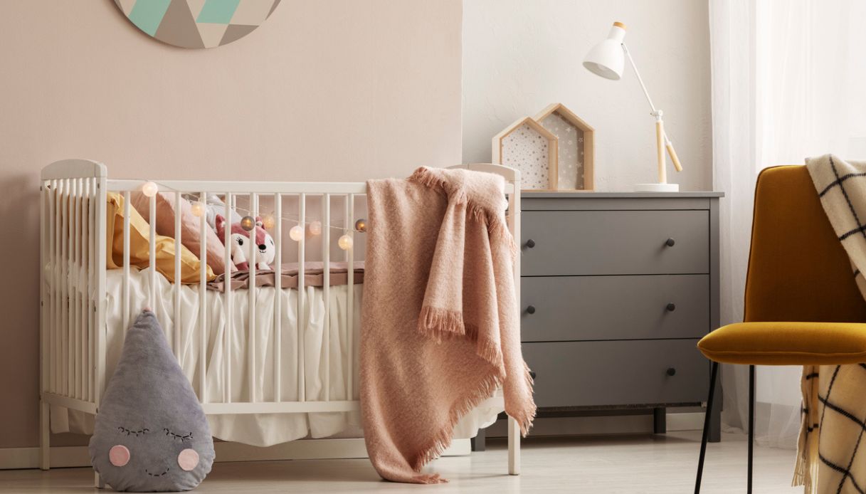 Come rinnovare la cameretta dei bambini, quando cominciano a crescere