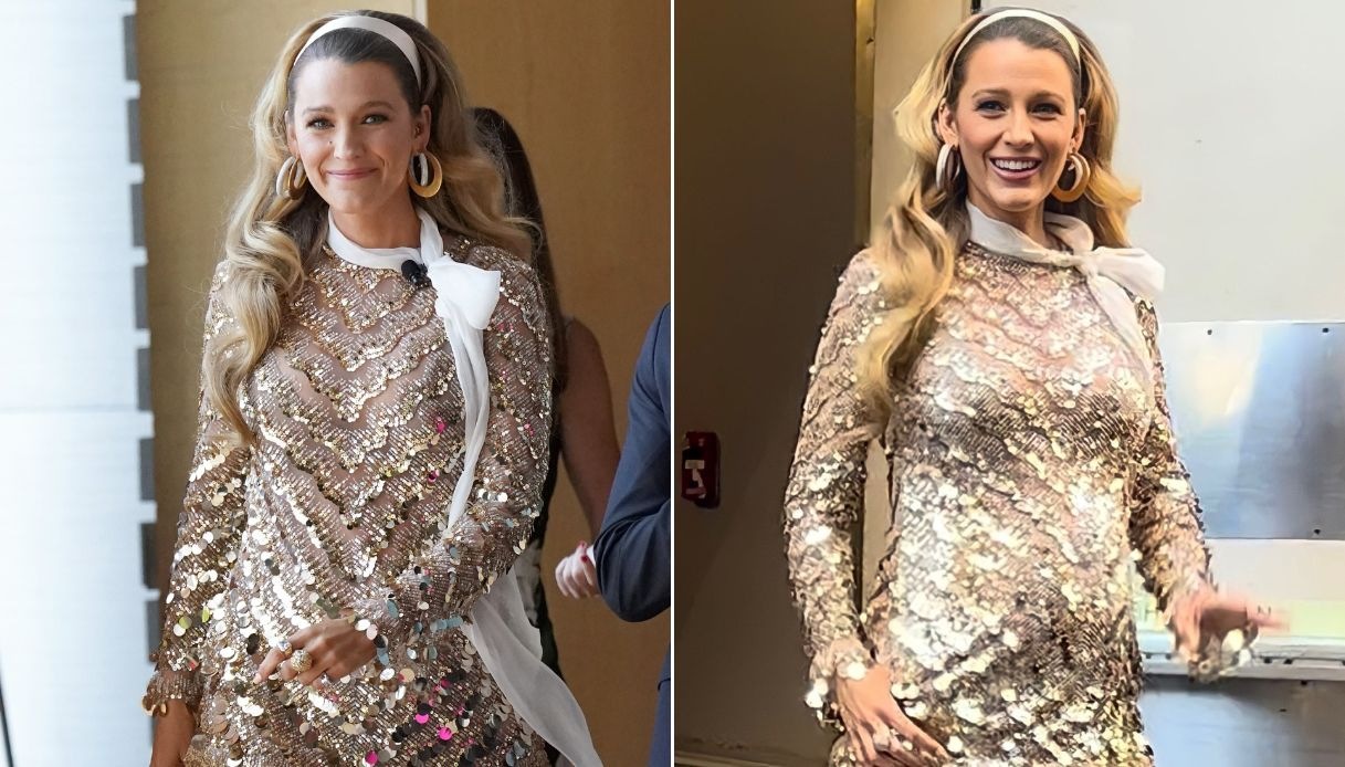 Blake Lively è incinta, grande gioia per Ryan Reynolds dopo la paura