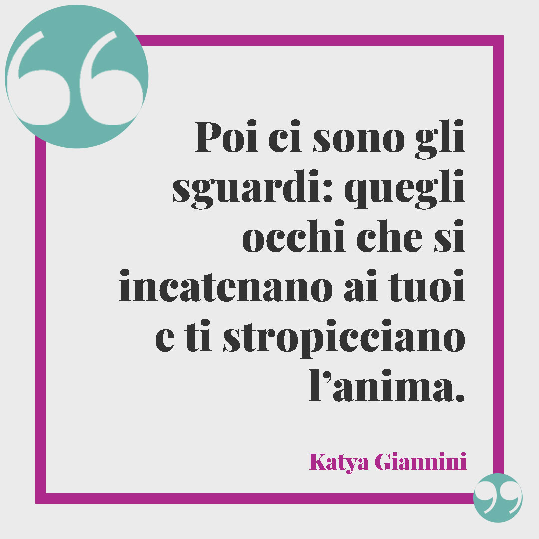 Le frasi sullo sguardo: citazioni e aforismi