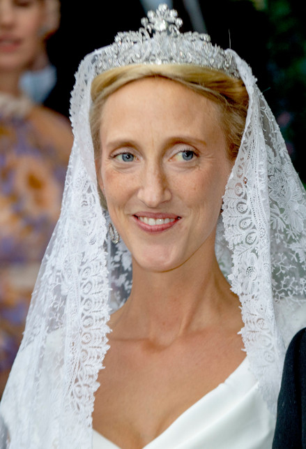 Maria Laura del Belgio si è sposata: tutto sul suo principesco look