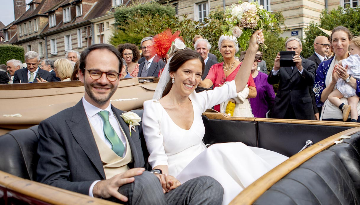 Royal Wedding, si sposa lo zio ed Elisabetta del Belgio sfida la sposa