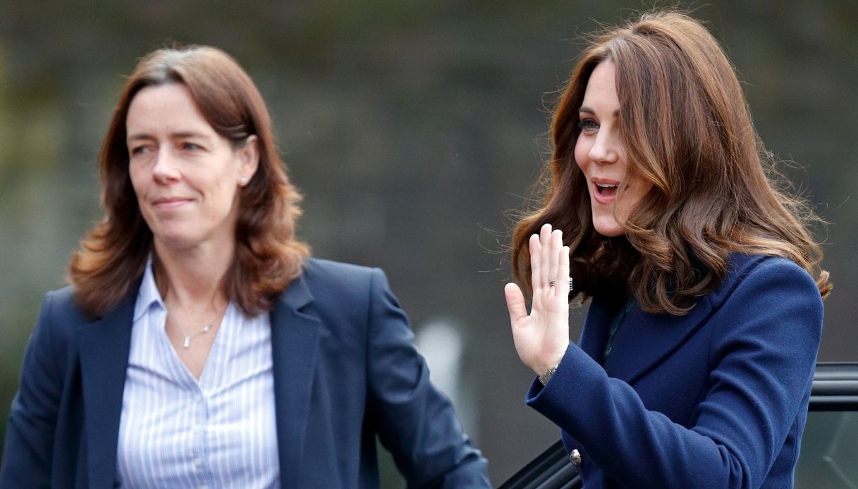 Emma Probert, la sergente che protegge Kate Middleton da 12 anni