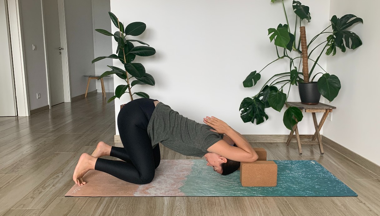 Yoga per la cervicale: 5 posizioni