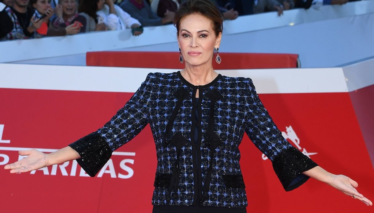Elena Sofia Ricci sul red carpet del Rome Film Fest con sua figlia