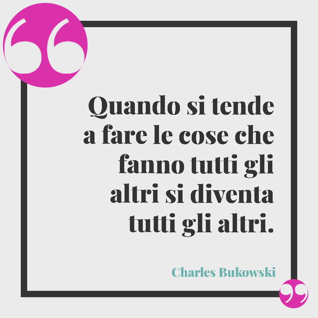 Bukowski frasi: citazioni e aforismi