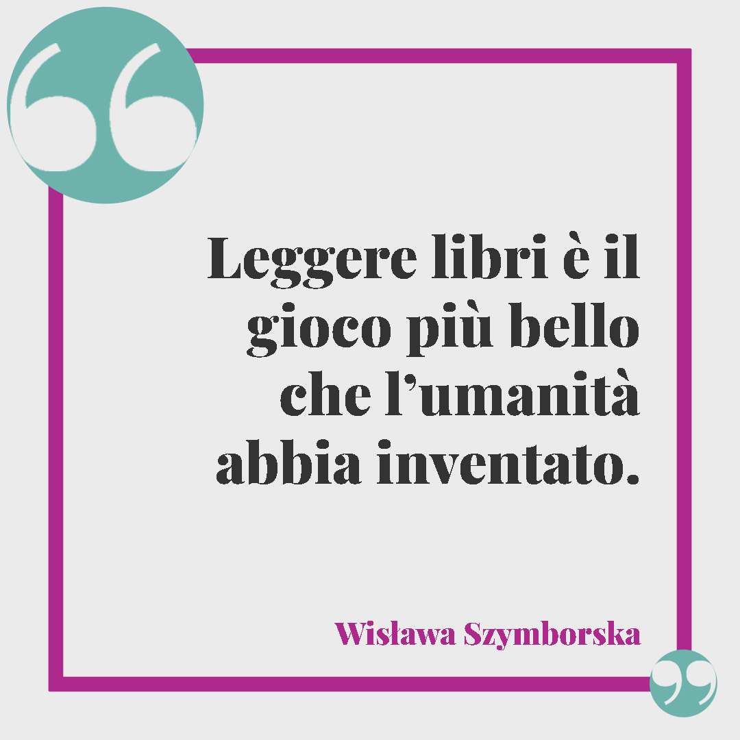 Frasi sulla lettura: citazioni e aforismi