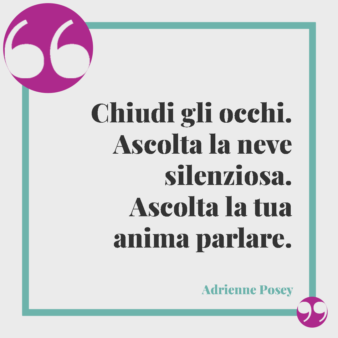 Frasi sulla neve: citazioni e aforismi