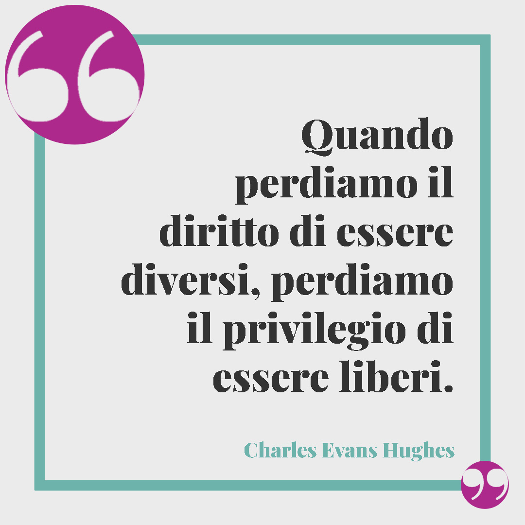 Le frasi sulla diversità: citazioni e aforismi