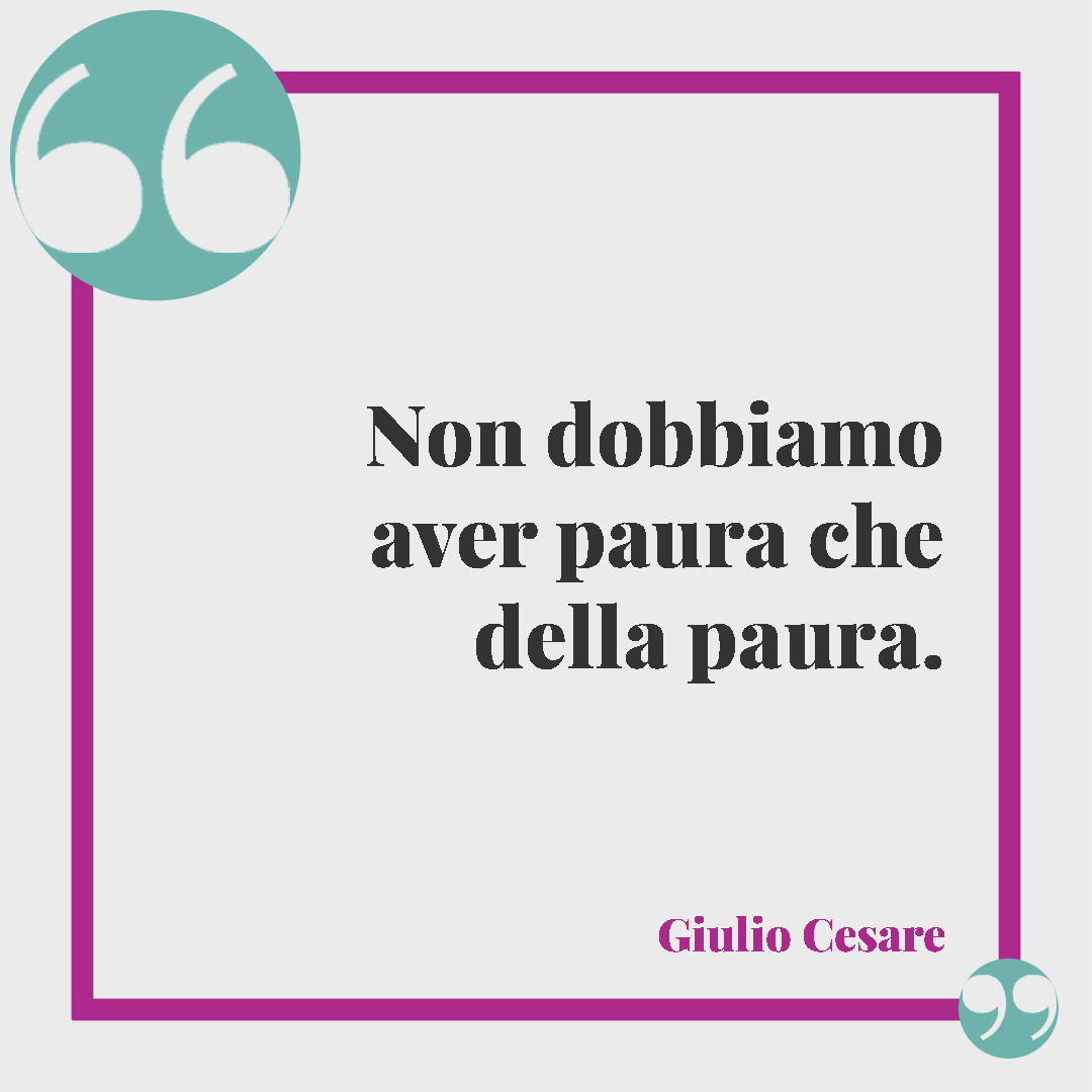 Frasi sulla paura: citazioni e aforismi