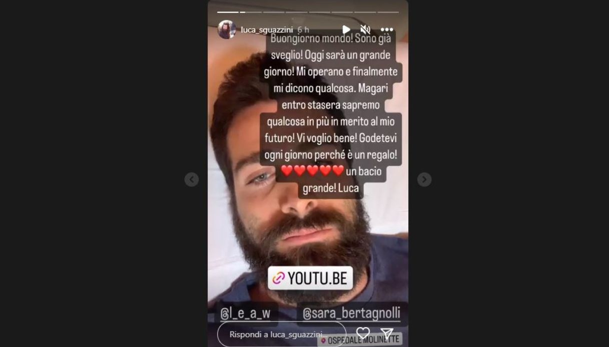 Luca Sguazzini, come sta l’ex concorrente di “Ballando” dopo l’ischemia