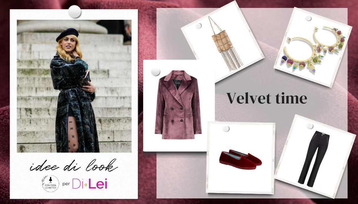 Come indossare il velluto: idee di look da provare