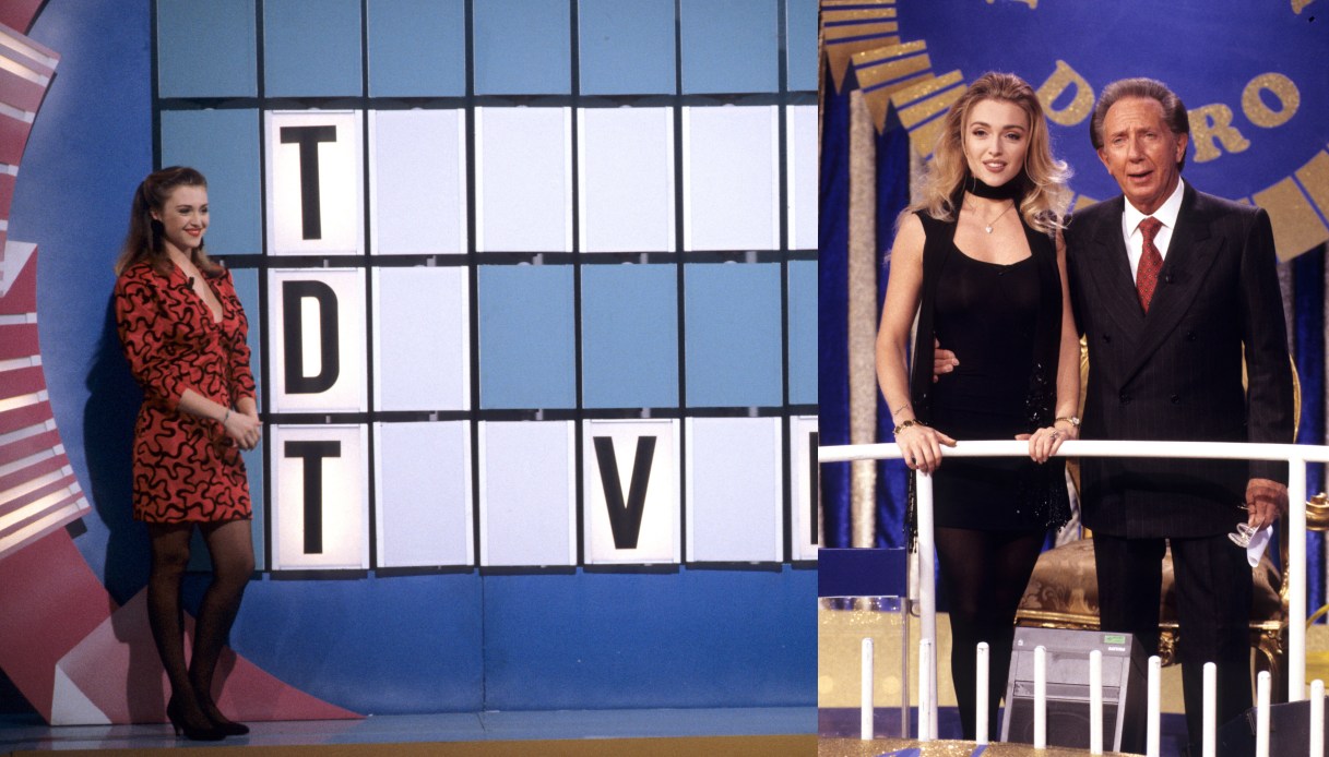 Paola Barale “torna” a “La Ruota della Fortuna”: un tuffo nel passato ...