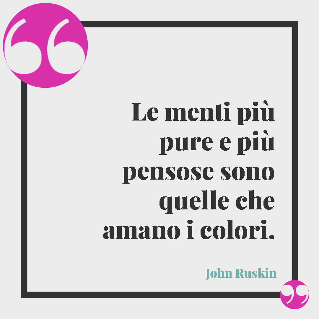 Le frasi sui colori: citazioni e aforismi