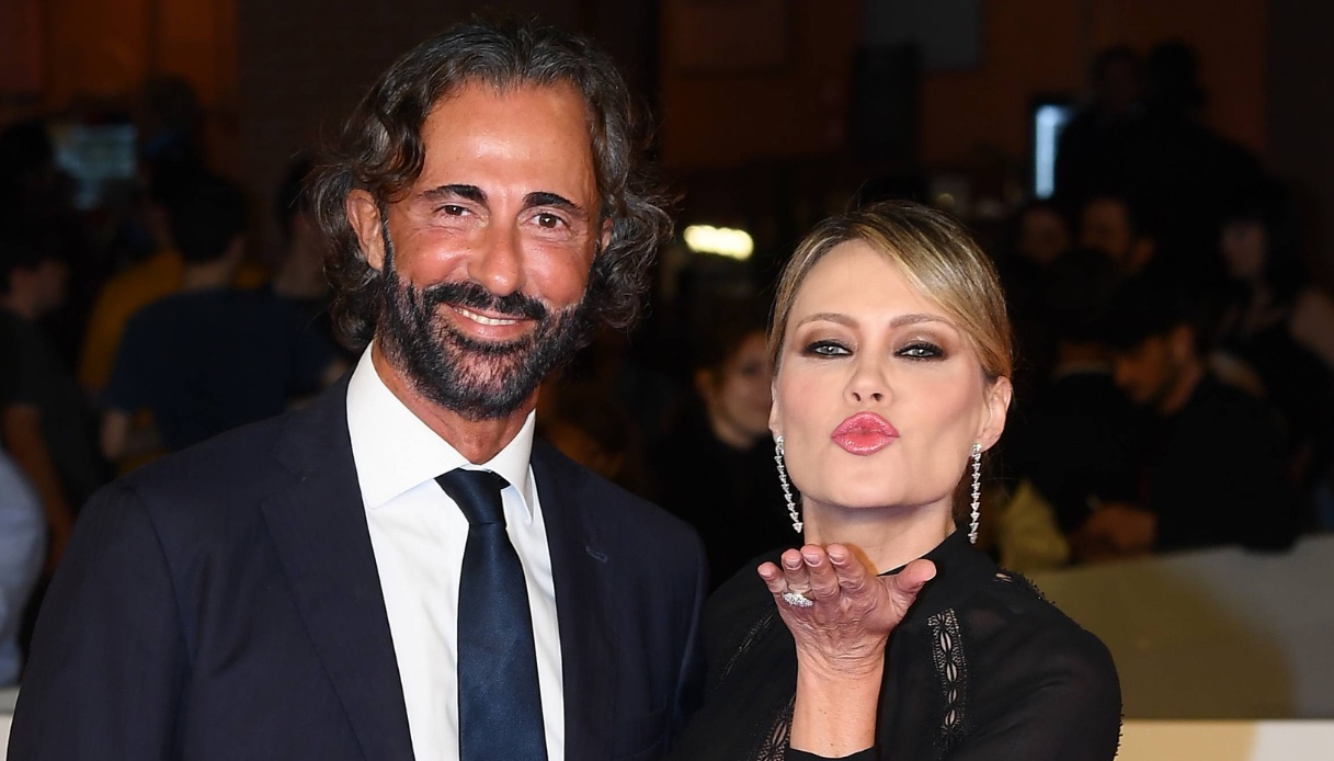 Anna Falchi, tutti gli amori: famiglia allargata con Walter