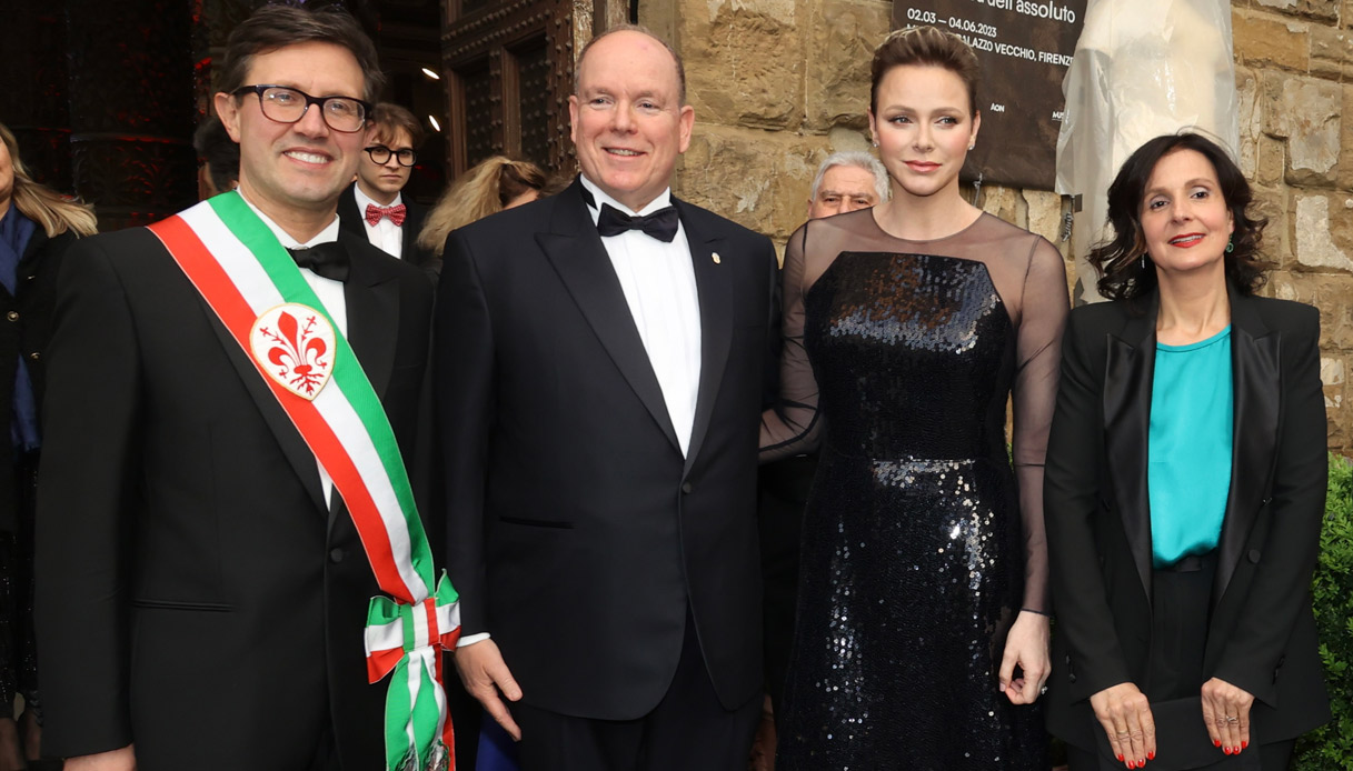 Charlene di Monaco a Firenze, i look strepitosi