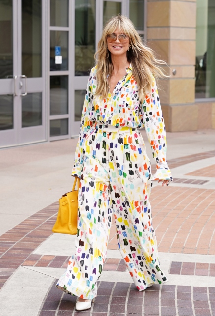 Heidi Klum, 8 look casual chic d'ispirazione per tutte