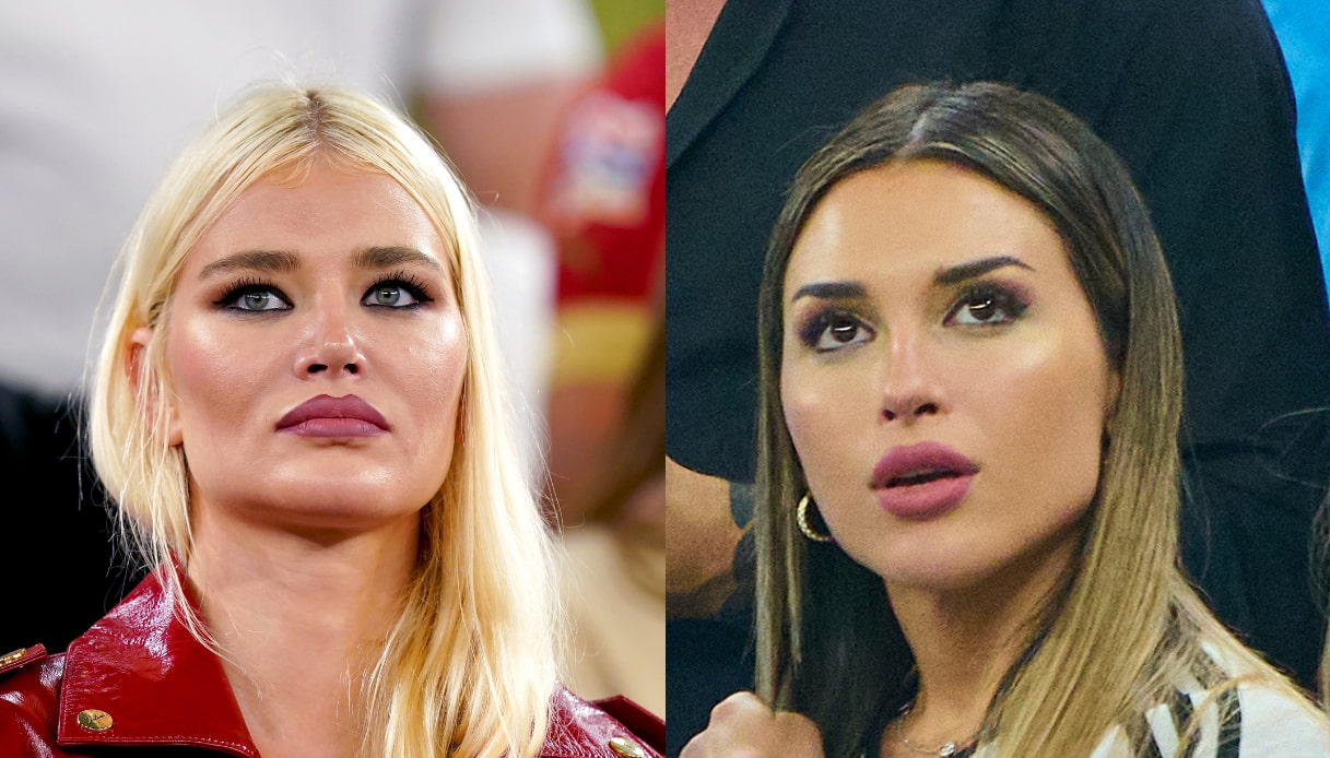 Fiorentina-Inter: le wags allo stadio, bellezza e grandi amori