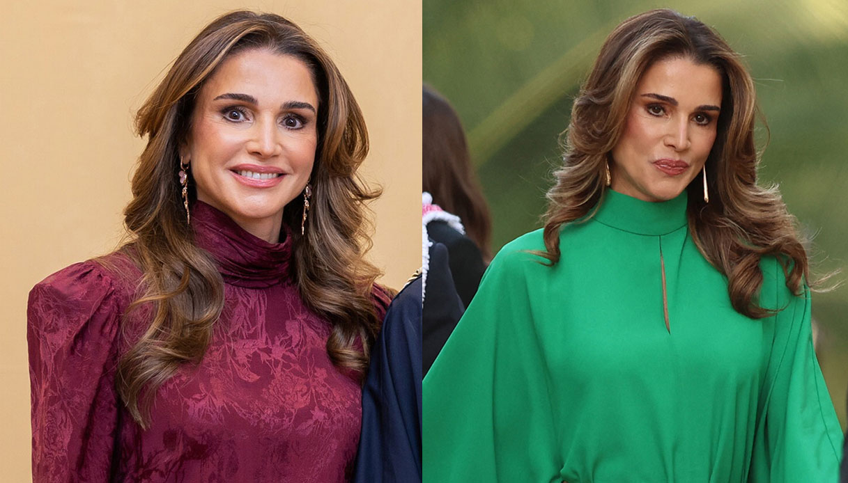 Rania di Giordania, il brand italiano per la festa nazionale