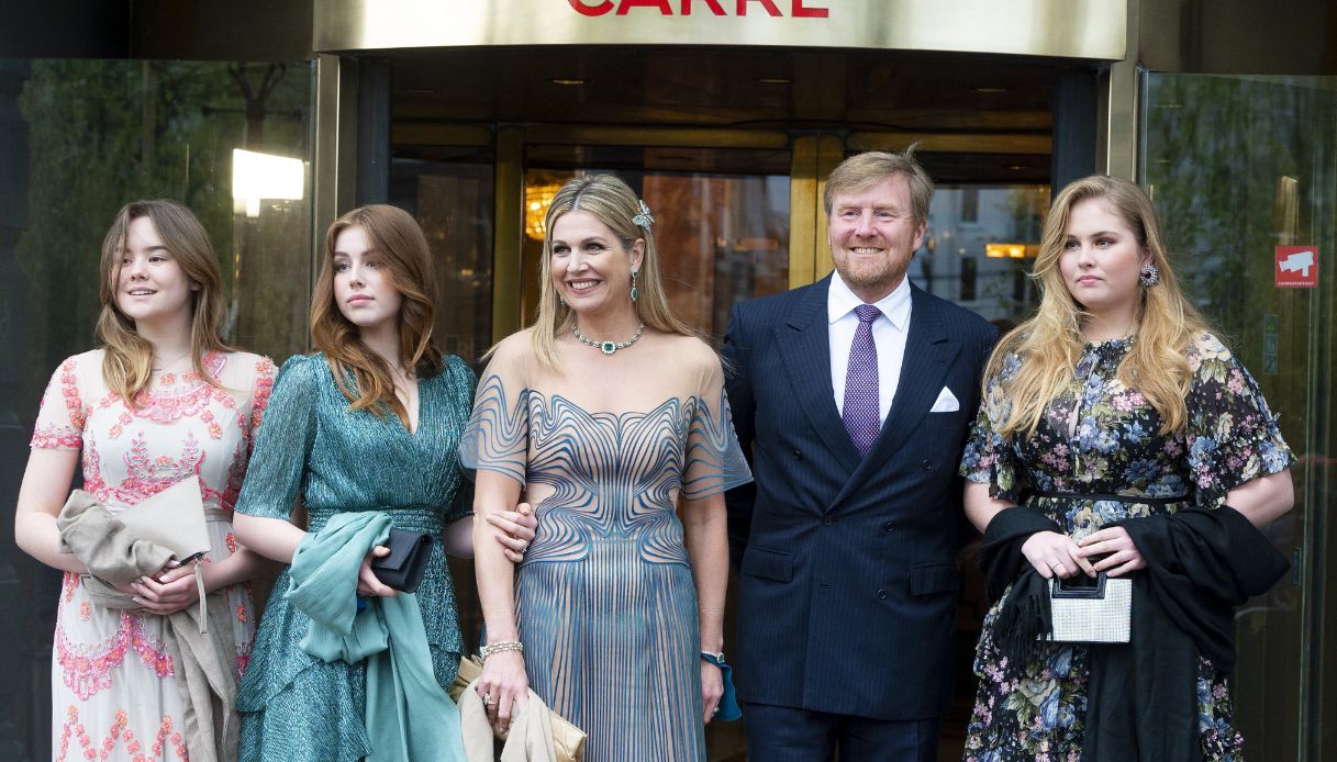 Alexia dei Paesi Bassi, la figlia del re d'Olanda e della regina Maxima