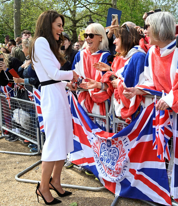 Harry è a Londra: Kate Middleton copia Meghan Markle