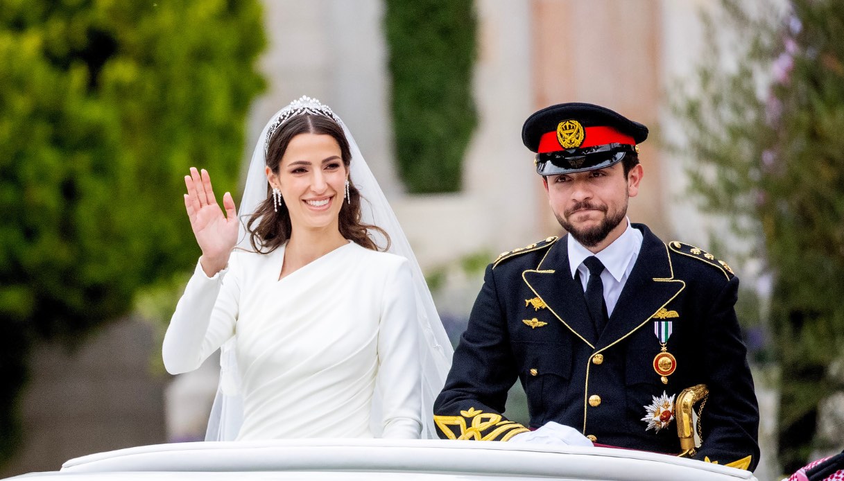 Matrimonio Hussein e Rajwa come William e Kate: storie d’amore legate