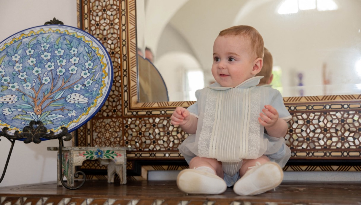 Alexandre Romanov, royal baby di Russia: le tenere foto