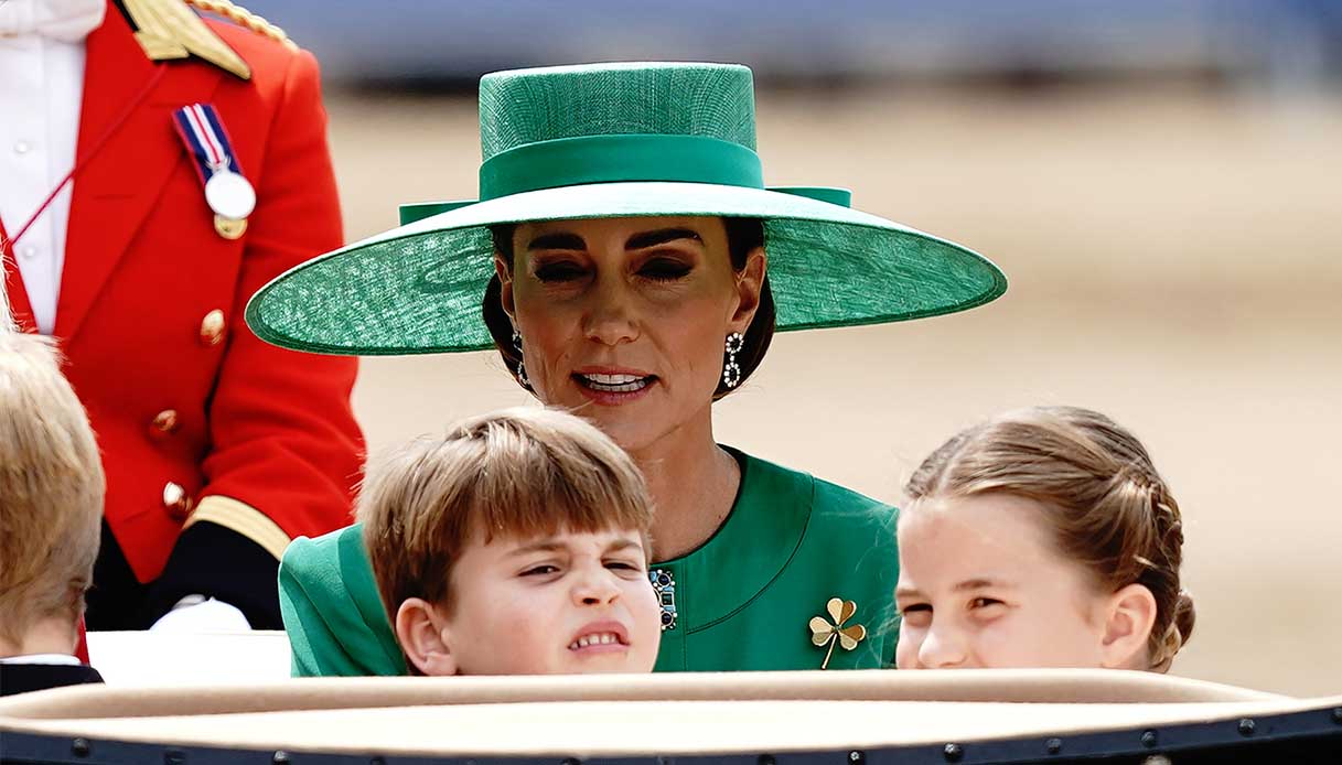 Trooping the Colour, George e Louis rubano la scena a Re Carlo