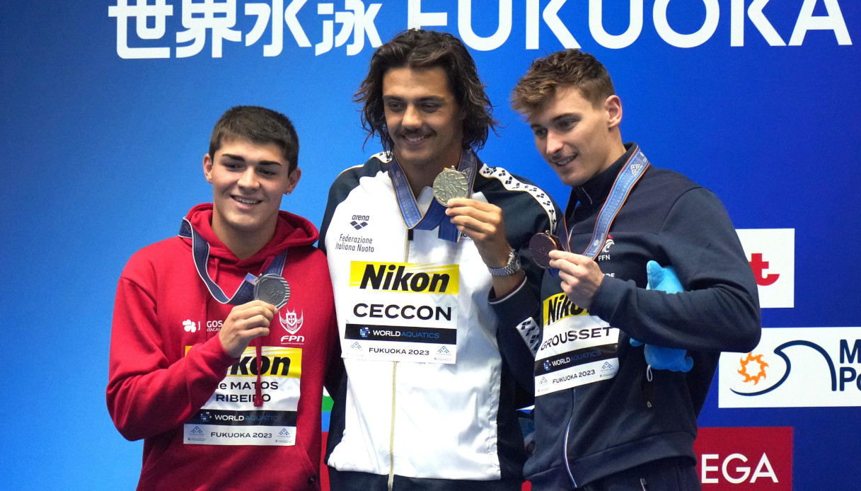 Thomas Ceccon, la nuova stella del nuoto: quant'è alto e dove si allena