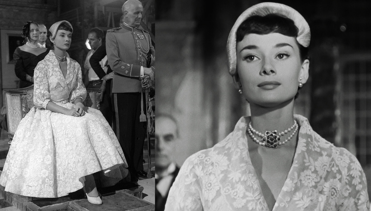 Audrey Hepburn Vacanze Romane Vacanze Romane" Ha 70 Anni: I Mitici