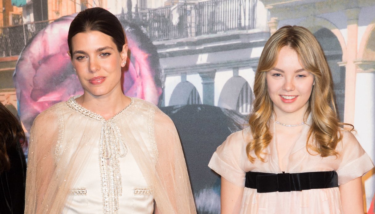 Charlotte Casiraghi e Alexandra di Hannover, due sorelle a confronto