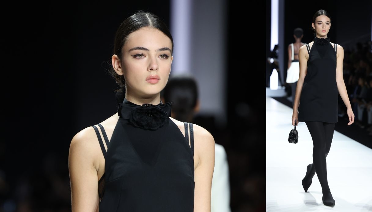 Milano Fashion Week, Deva Cassel lascia il segno: seducente