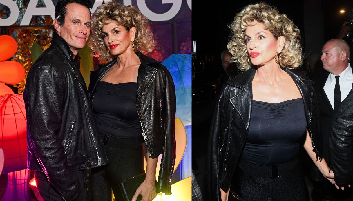 Cindy Crawford incanta alla festa di Halloween più cool di Los Angeles