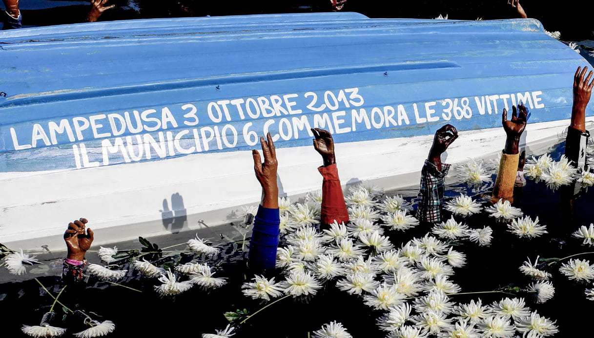 Lampedusa, 3 ottobre 2013: la tragedia dei migranti morti in mare