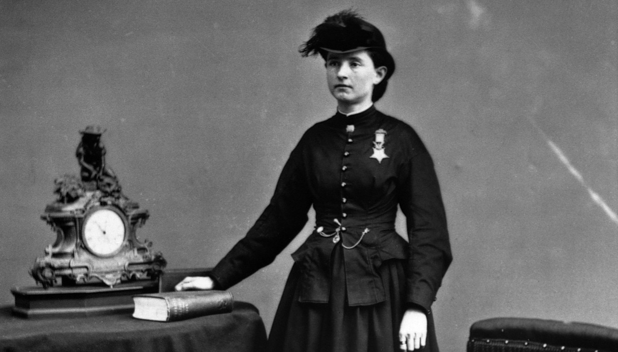 Mary Edwards Walker: l’unica donna che ha ricevuto la medaglia d’onore