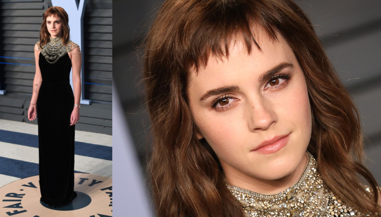 Emma Watson Capelli Che Crescono SOS Tagli Difficili: Come Far