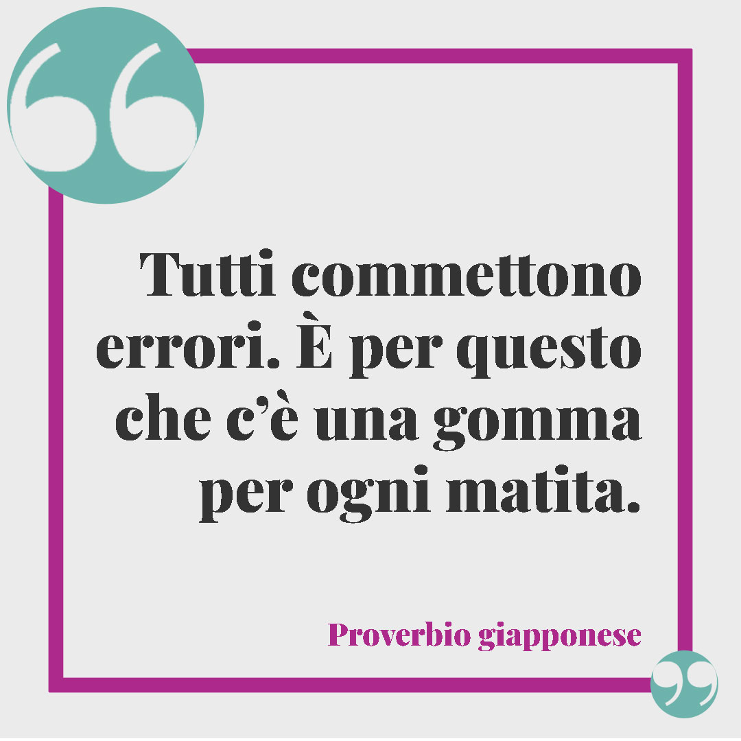 Frasi sugli errori: citazioni e aforismi