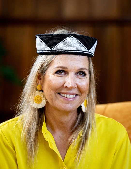 Maxima d'Olanda in Sudafrica, look strepitosi da Regina