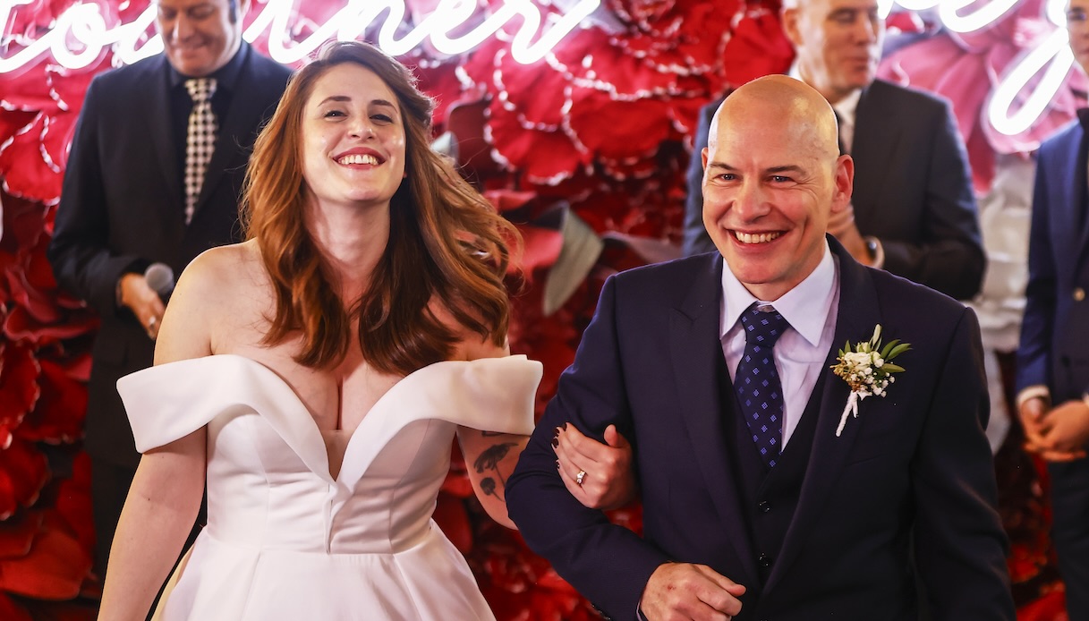 F1, Jacques Villeneuve: matrimonio a sorpresa sul circuito di Las Vegas