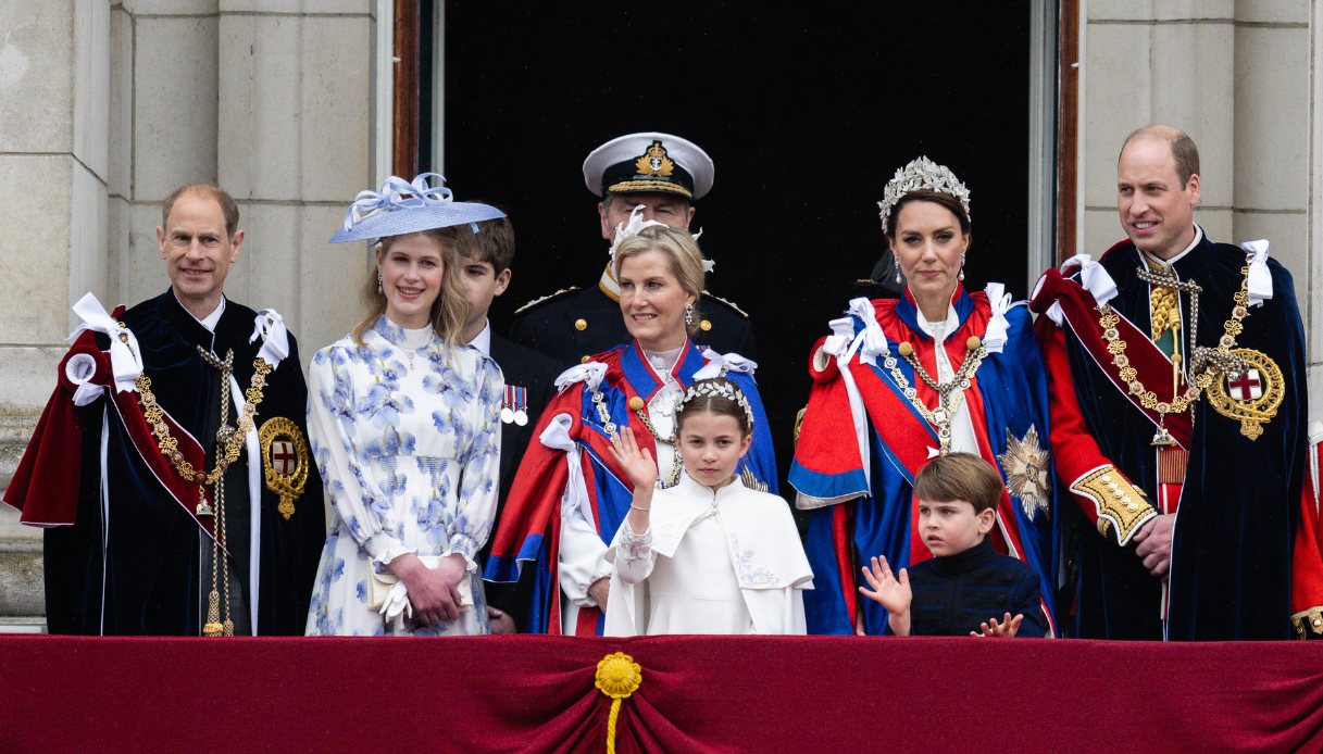 Lady Louise Windsor, la nipote della Regina Elisabetta II