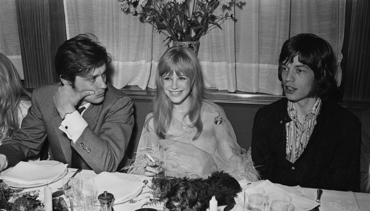 Marianne Faithfull, musa leggendaria dei Rolling Stones