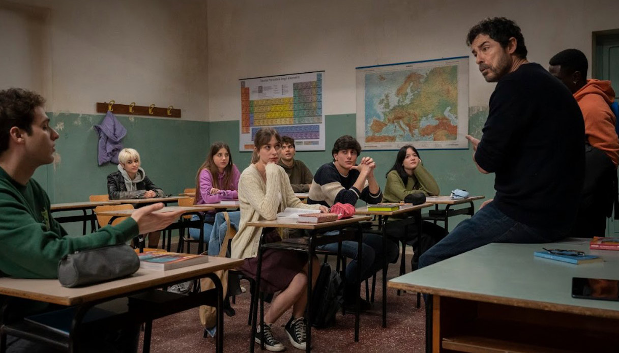Un Professore 2, prima puntata: dove vederla, trama e chi è Eraclito
