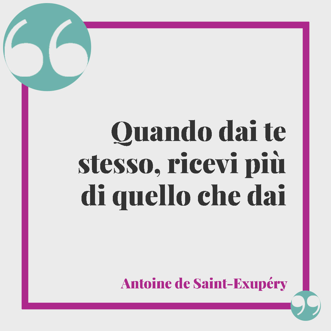 Frasi sul bene, le più significative per vivere in un mondo migliore