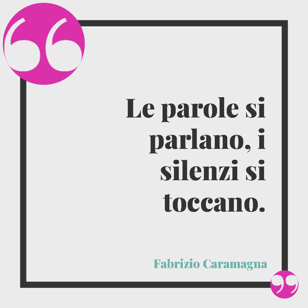 Frasi sul silenzio: citazioni e aforismi