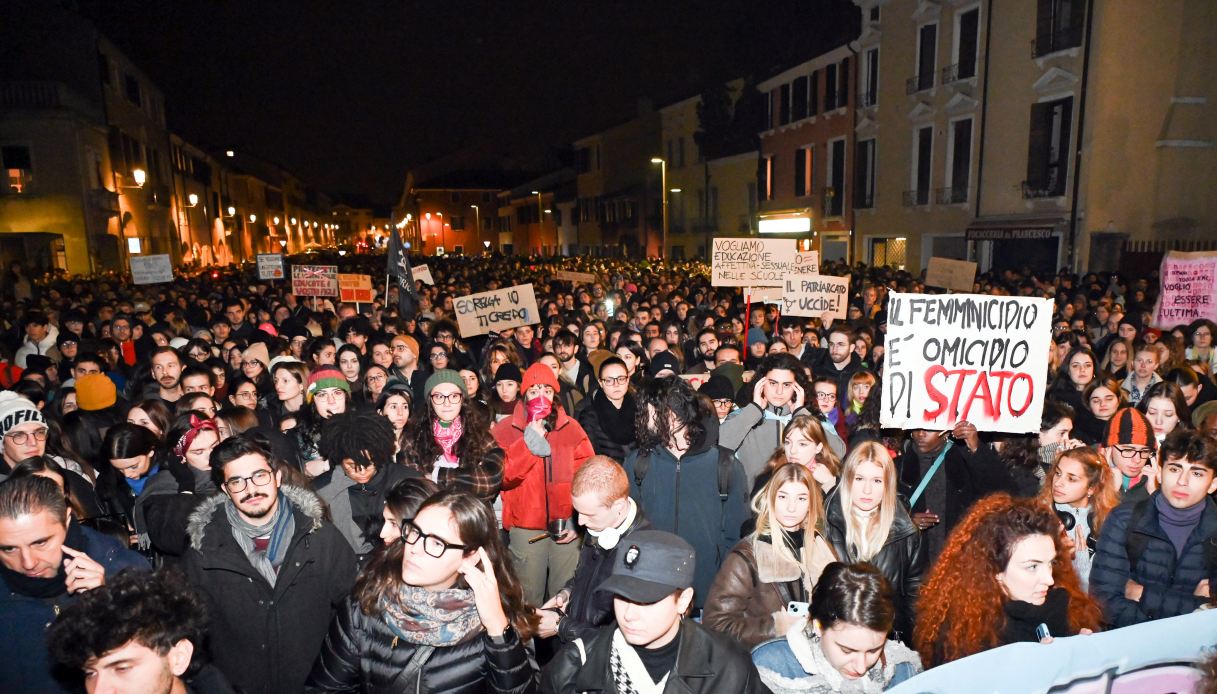 Giulia Cecchettin, l'Italia scende in piazza contro il femminicidio