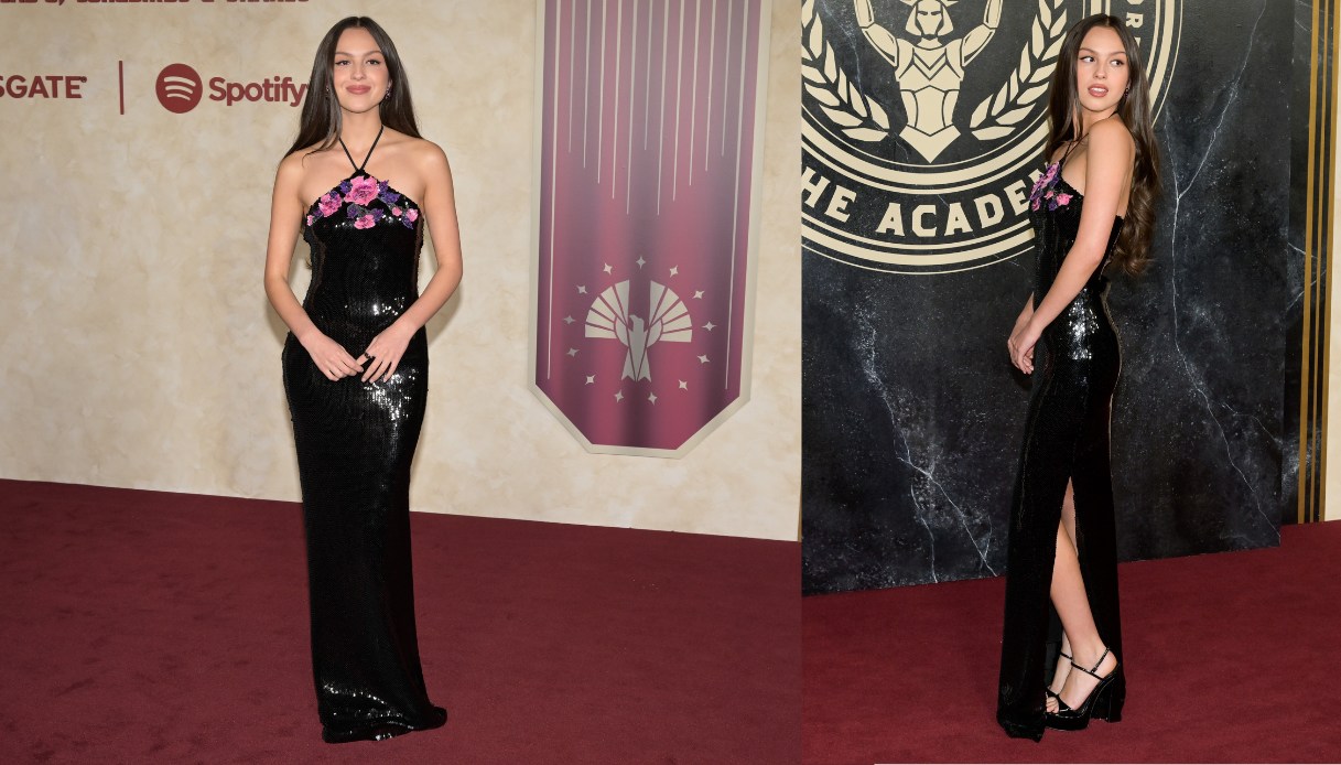 Olivia Rodrigo e Hunter Schuffer: gli incredibili look per Hunger Games