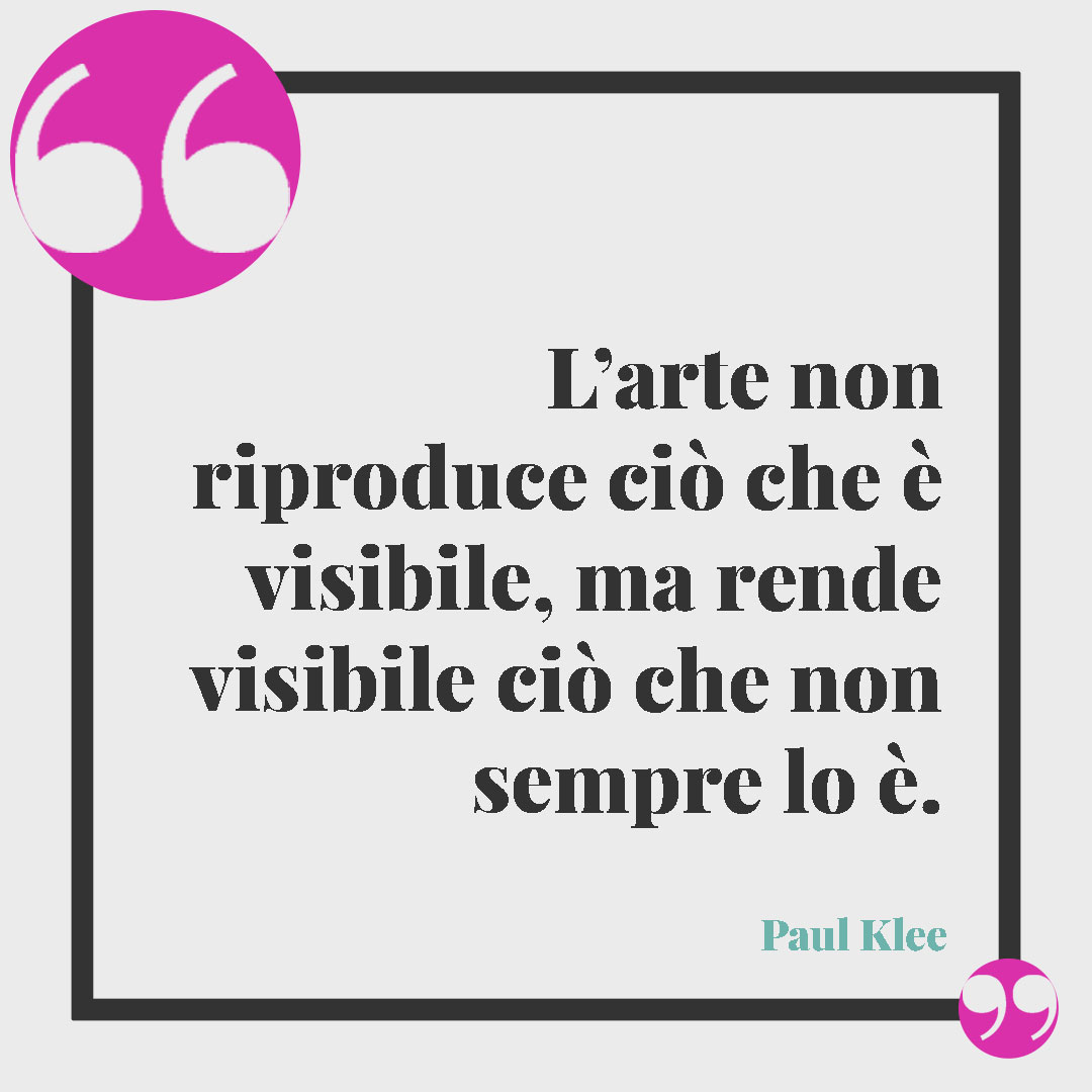 Frasi sull'arte: citazioni e aforismi